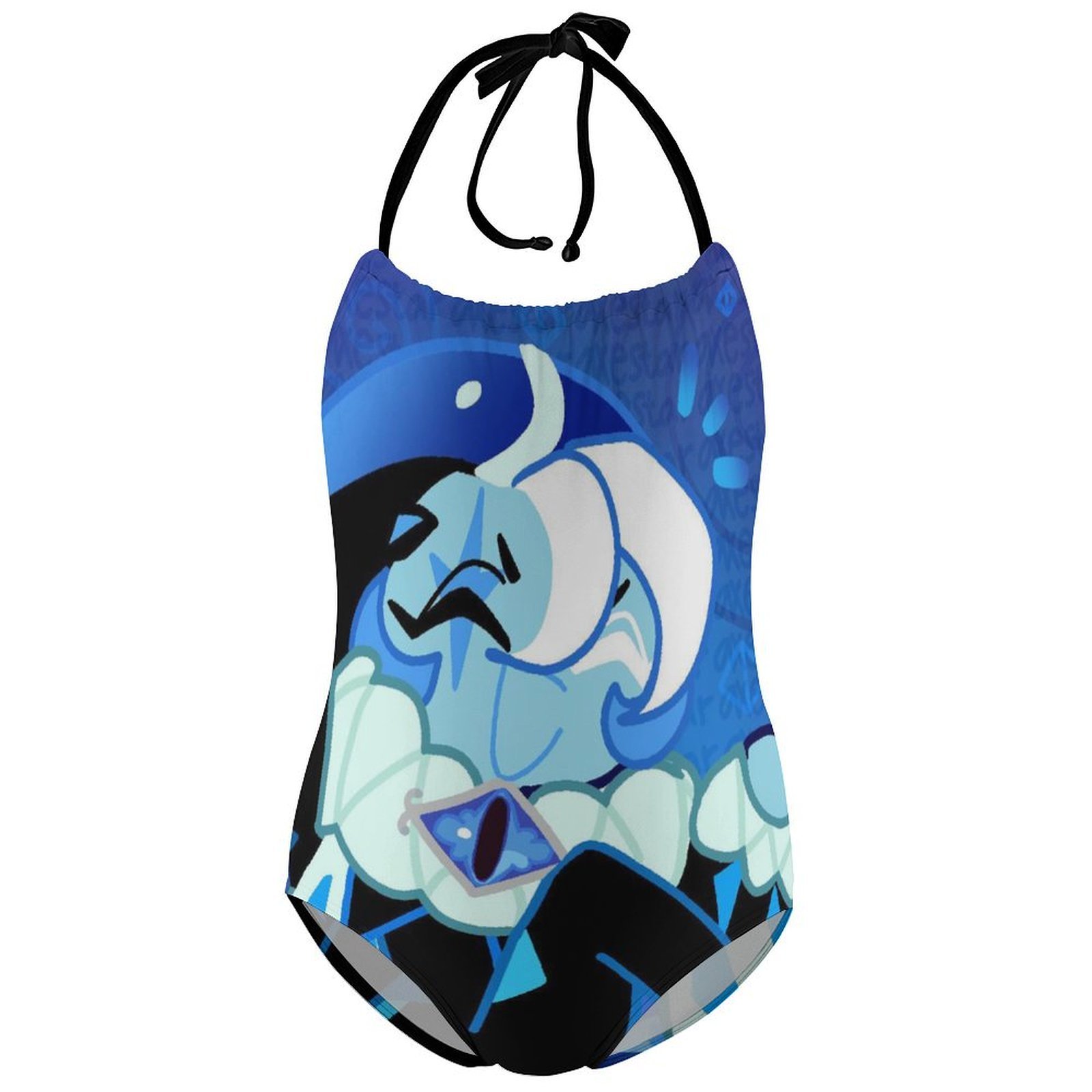 Shadow Milk Cookie Girl's One-Piece Swimsuit Bathing Suit Soft Stretchy ...
