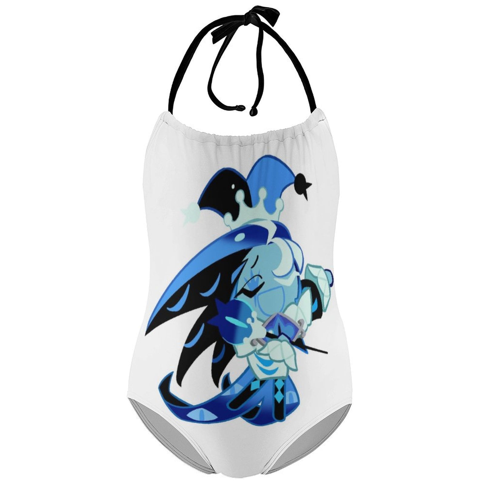 Shadow Milk Cookie Girl's One-Piece Swimsuit Bathing Suit Soft Stretchy ...