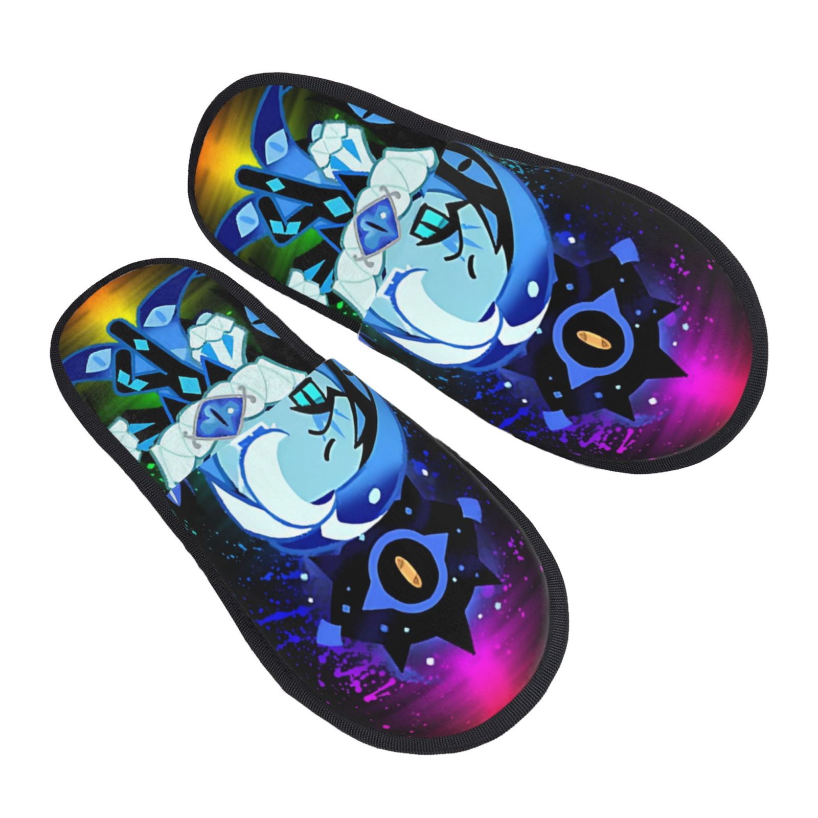 Shadow Milk Cookie House Slippers For Women Men Indoor Outdoor-Cute ...