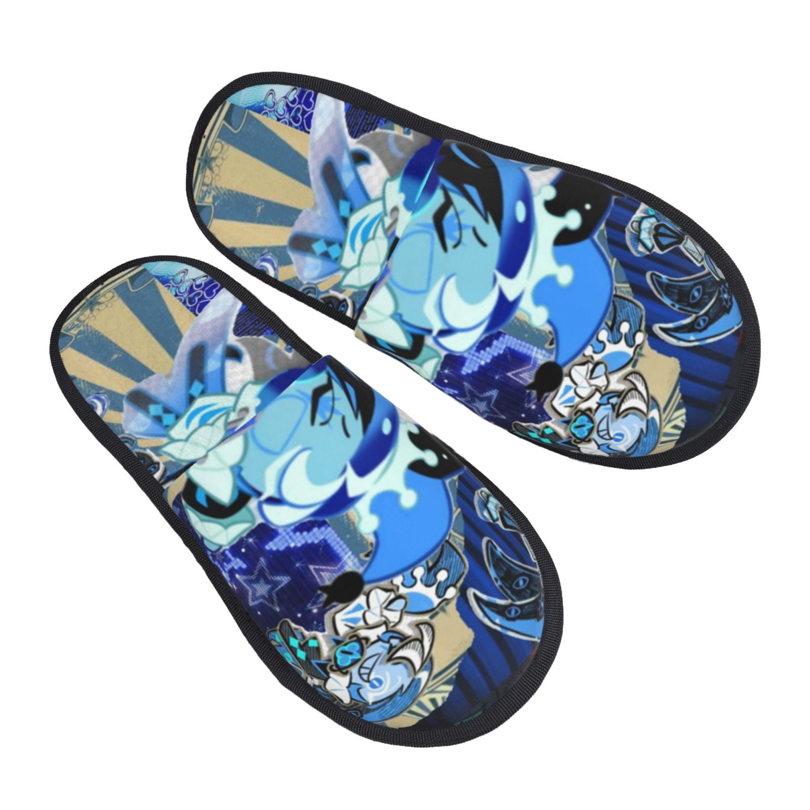 Shadow Milk Cookie House Slippers For Women Men Indoor Outdoor-Cute ...