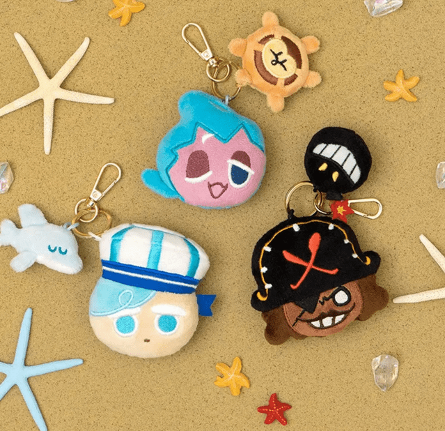 Shadow Milk Cookie Keychain 4.7inch, Stuffies Plush Keychain，Keychain ...