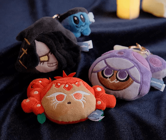 Shadow Milk Cookie Keychain 4.7inch, Stuffies Plush Keychain，Keychain ...