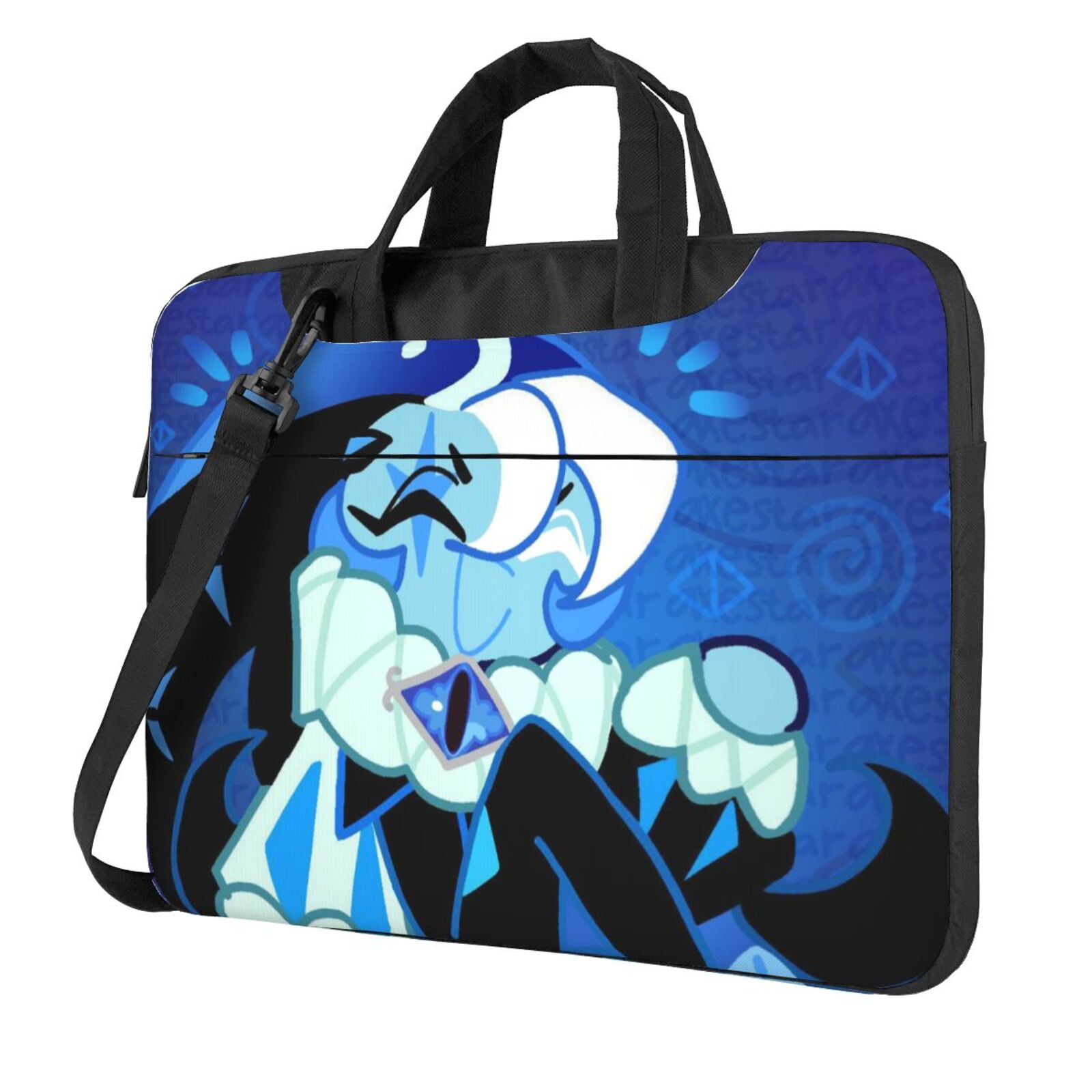 Shadow Milk Cookie Laptop Carrying Case 15.6 Inch Laptop Bag Computer Protective Case Shoulder ...