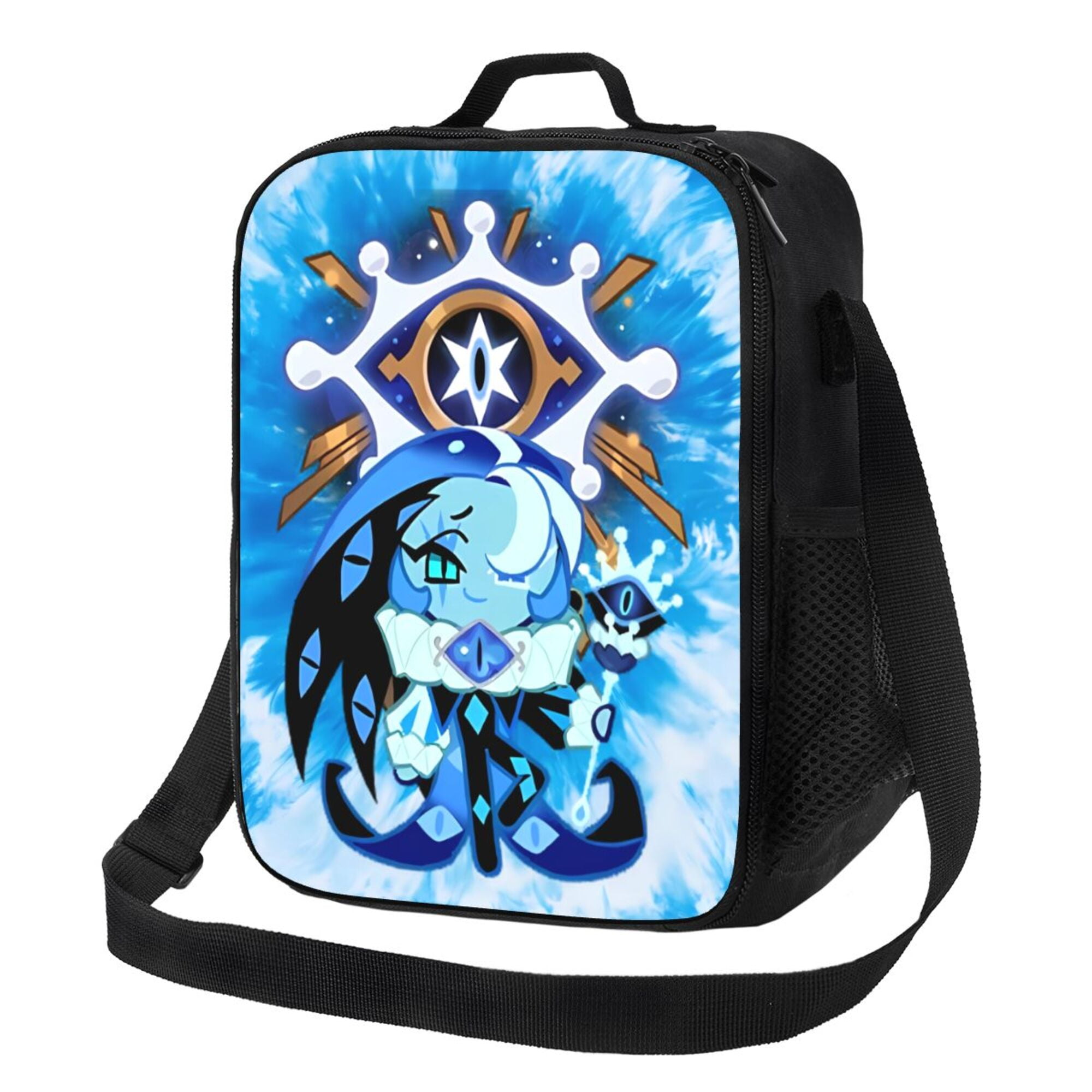 Shadow Milk Cookie Lunch Bag Lunch Box Lightweight Durable Lunch Tote ...