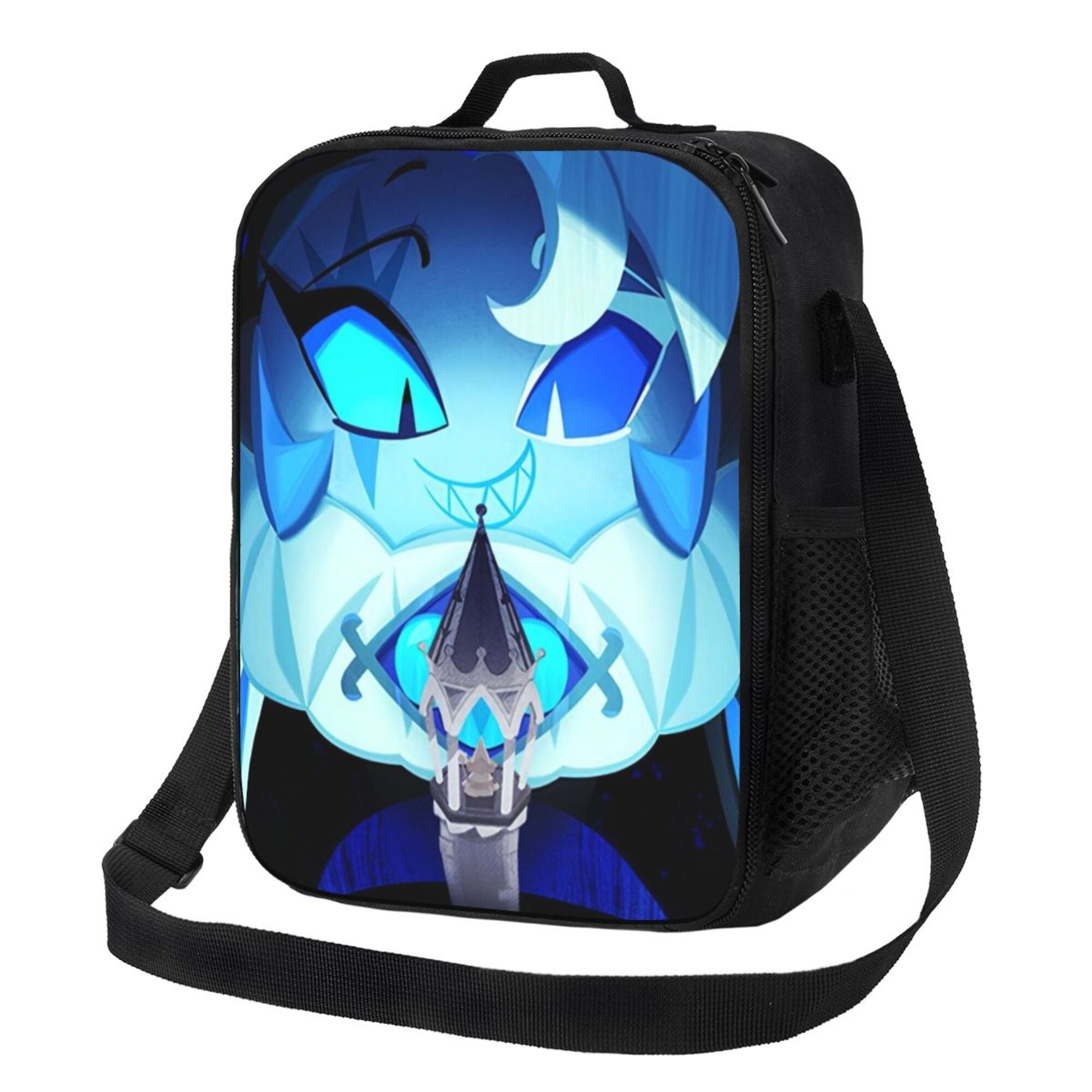 Shadow Milk Cookie Lunch Bag Lunch Box Lightweight Durable Lunch Tote ...