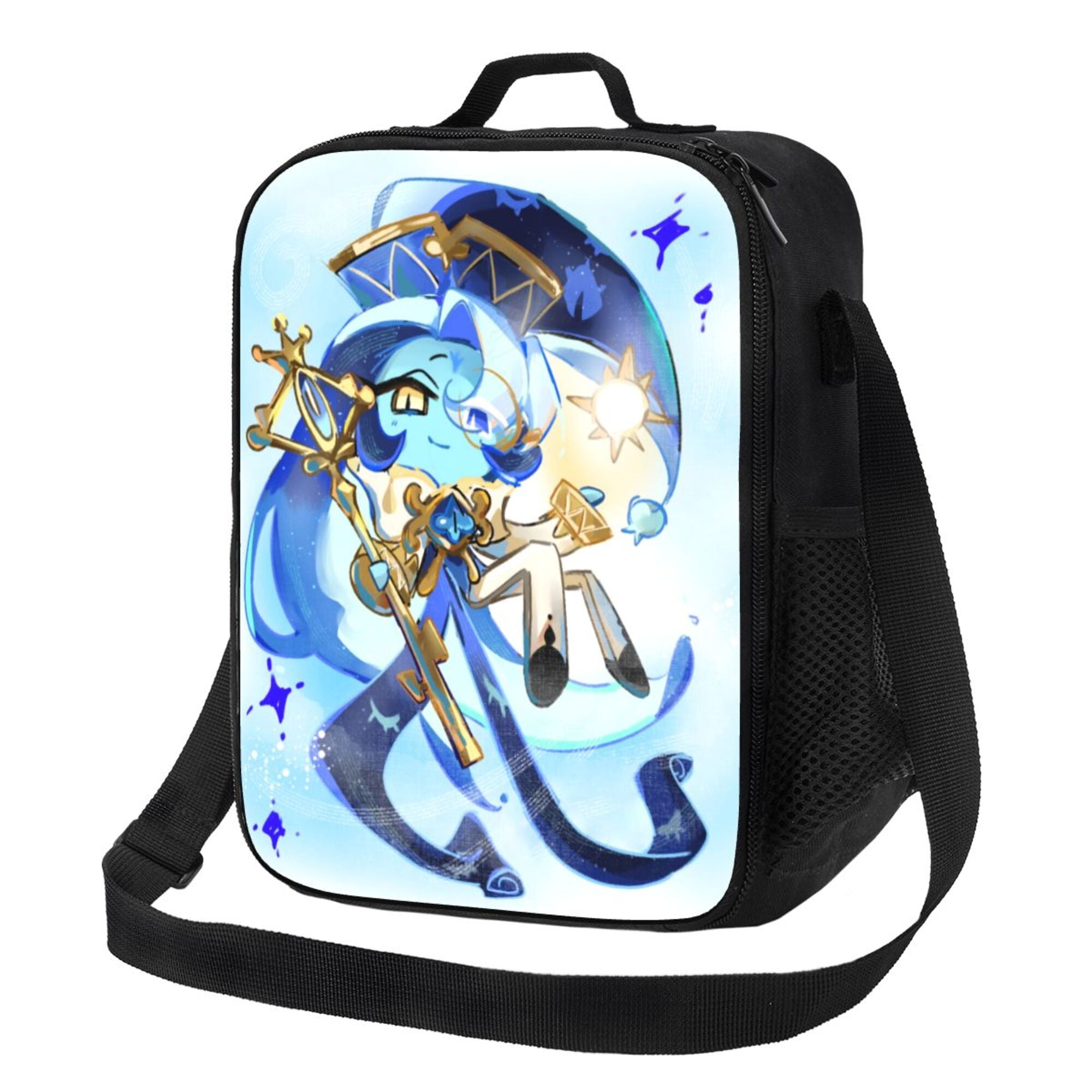 Shadow Milk Cookie Lunch Bag Lunch Box Lightweight Durable Lunch Tote ...