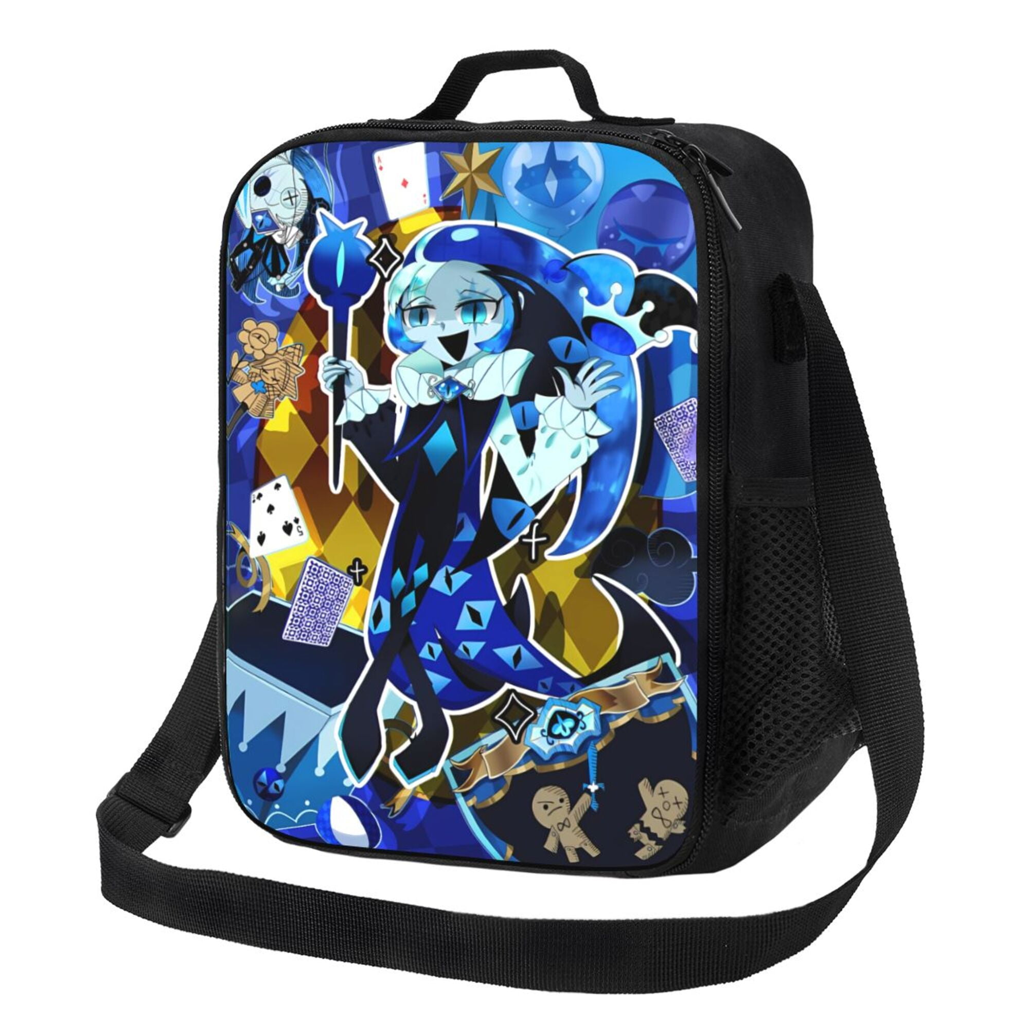 Shadow Milk Cookie Lunch Bag Lunch Box Lightweight Durable Lunch Tote ...