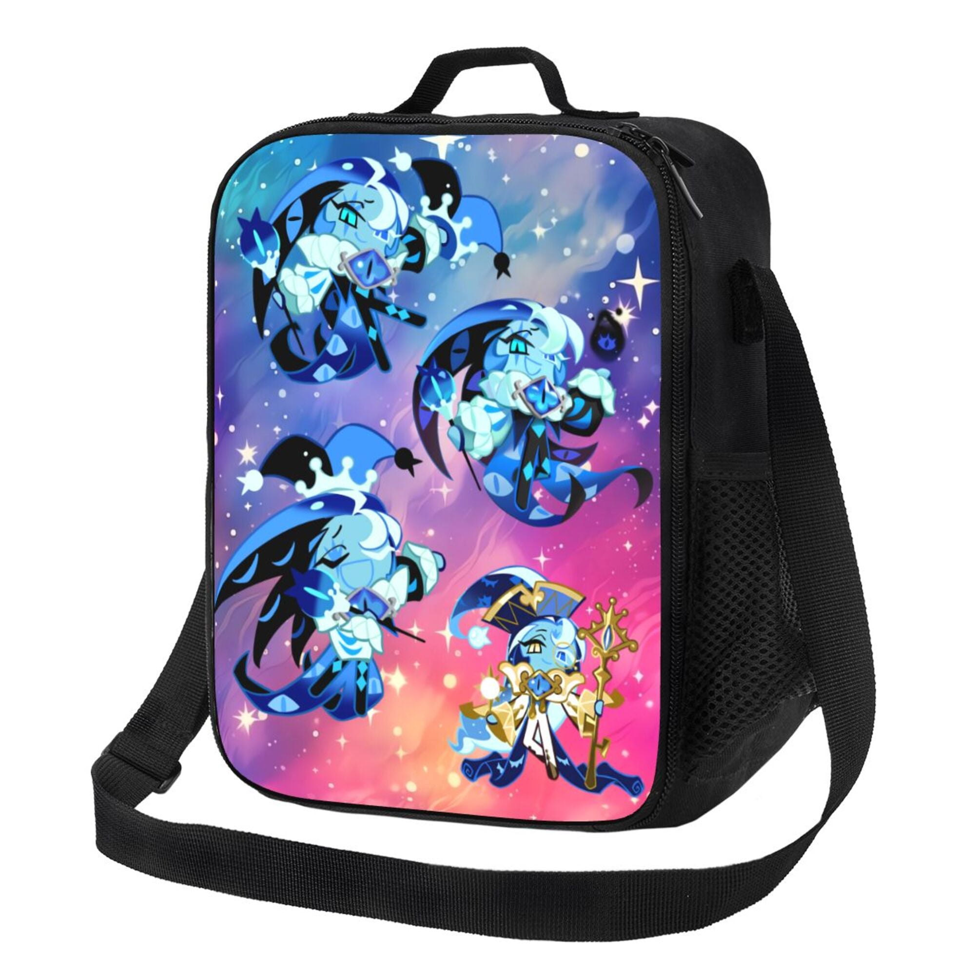 Shadow Milk Cookie Lunch Bag Lunch Box Lightweight Durable Lunch Tote ...