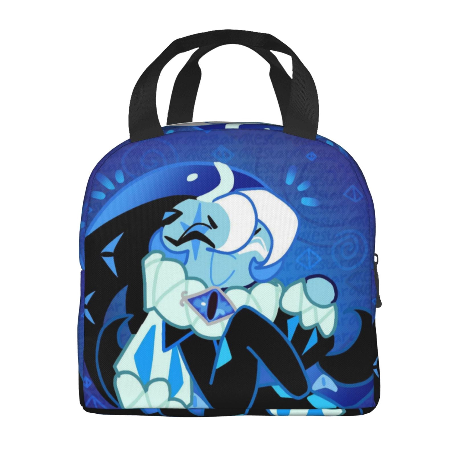 Shadow Milk Cookie Lunchbag Insulated Food Bag Thermal Lunch Tote ...