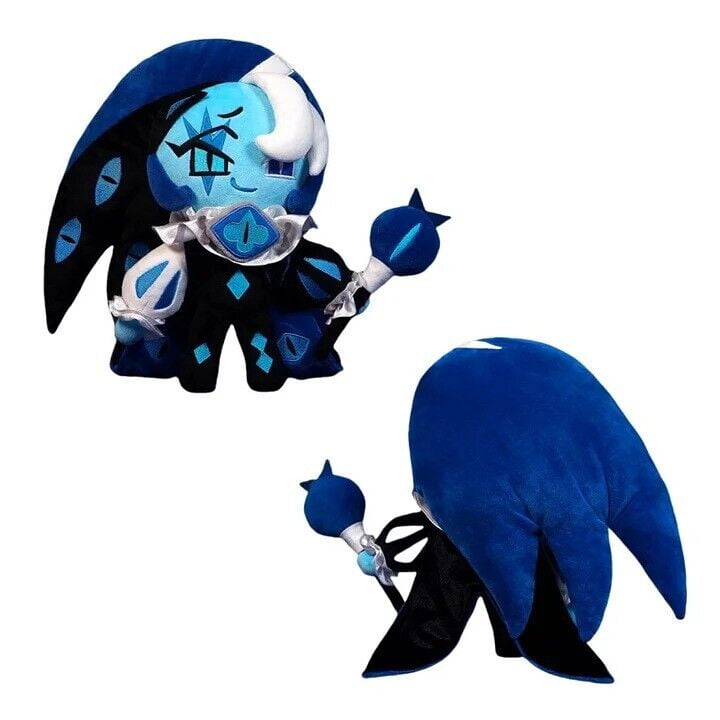 Shadow Milk Cookie Multi-eye Wizard Girl Plush Doll Game Figure Stuffed ...