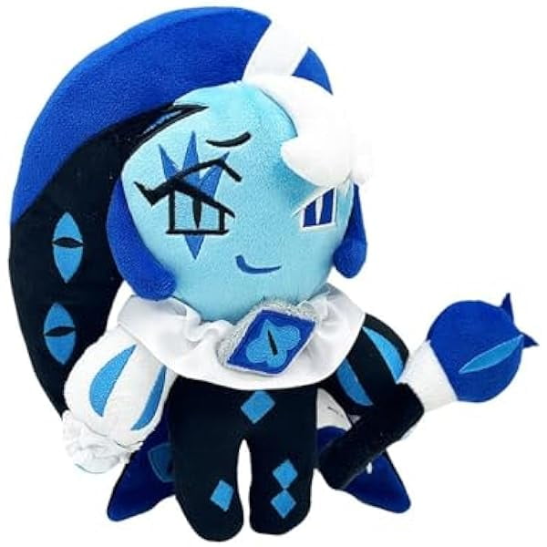 Shadow Milk Cookie Plush,Cookie Run Kingdom Plush,Cookie Run Kingdom ...