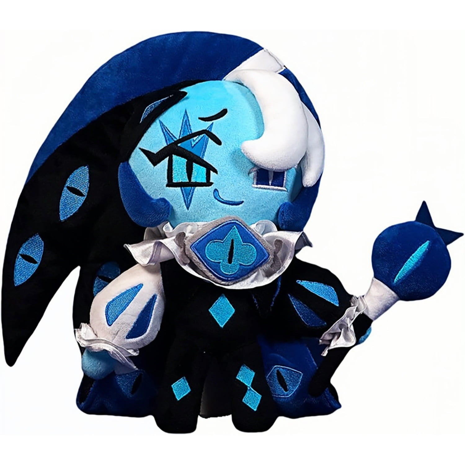 Shadow Milk Cookie Plush,Cookie Run Kingdom plushies,Cookie Run Plush ...