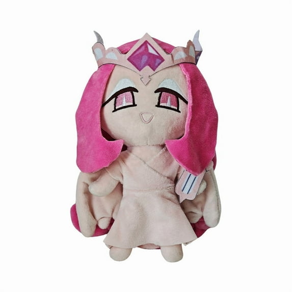 Shadow Milk Cookie Plush - Game Peripheral Cute Girl Stuffed Toy, Soft ...