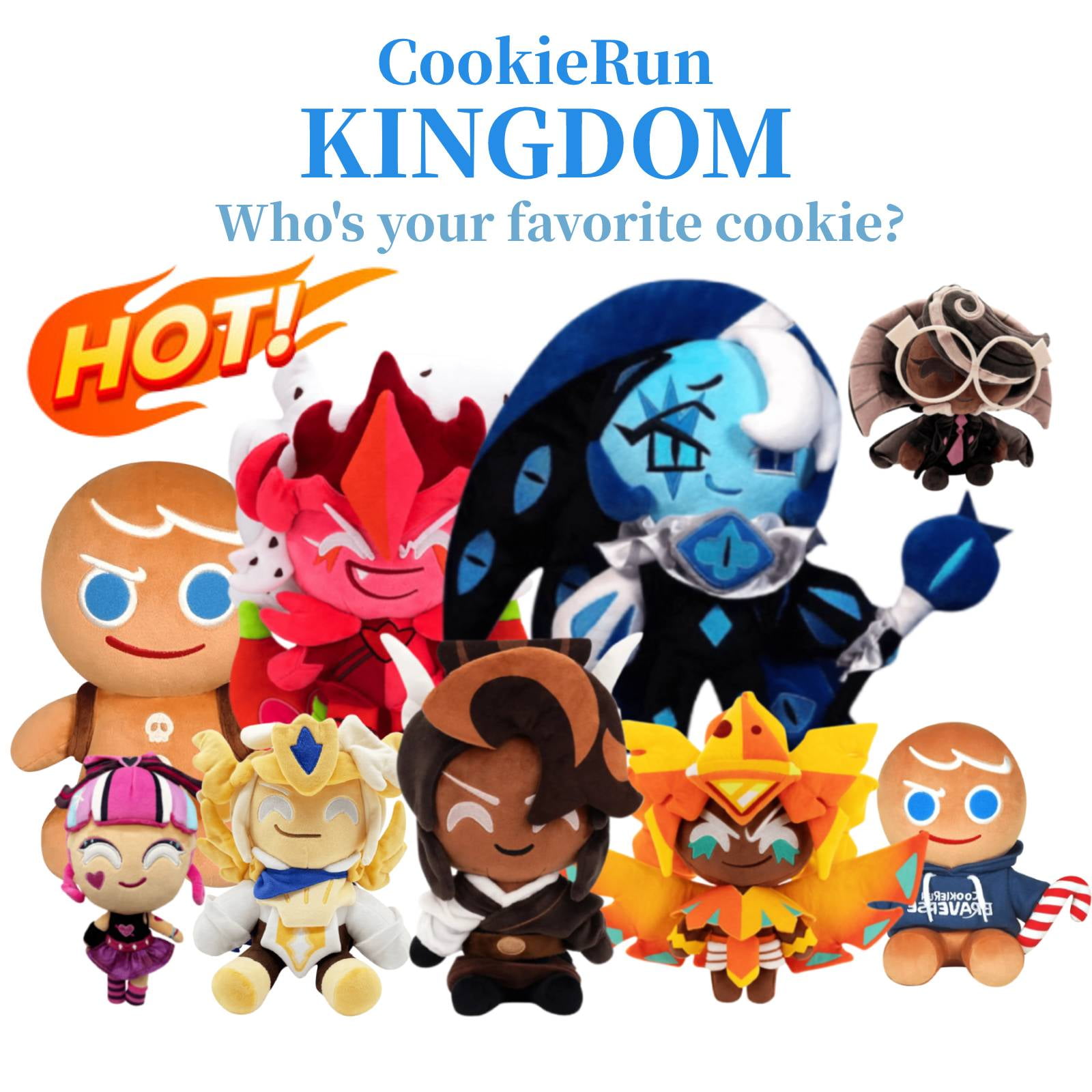 Shadow Milk Cookie Plush Hot Selling - Official Cookie Run Kingdom ...