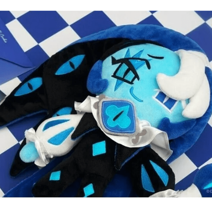 Shadow Milk Cookie Plush Toy - 9.8 Inch Soft and Huggable, Cookie Run ...