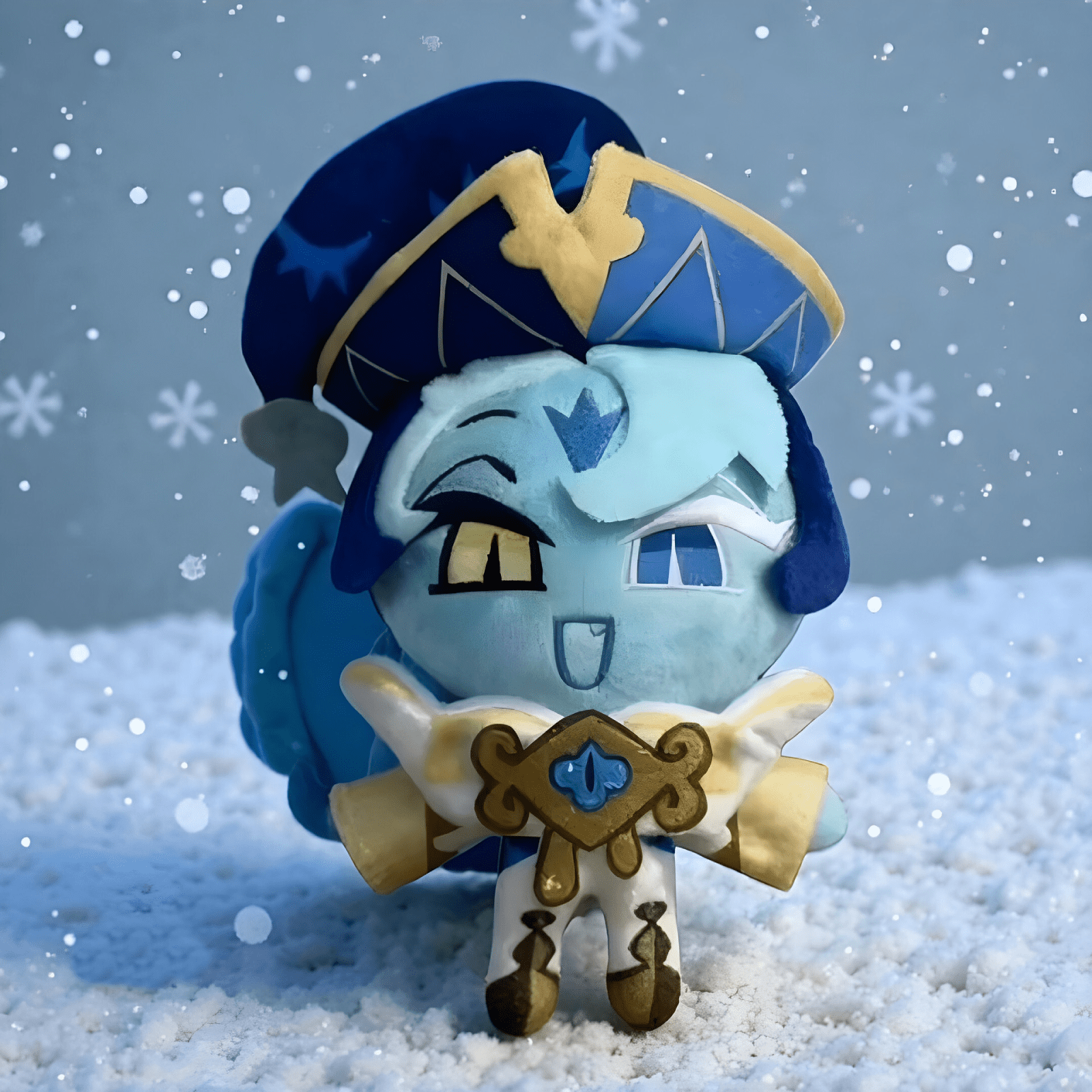 Shadow Milk Cookie Plush Toys Cookie Run Kingdom Plushie Anime Silent ...