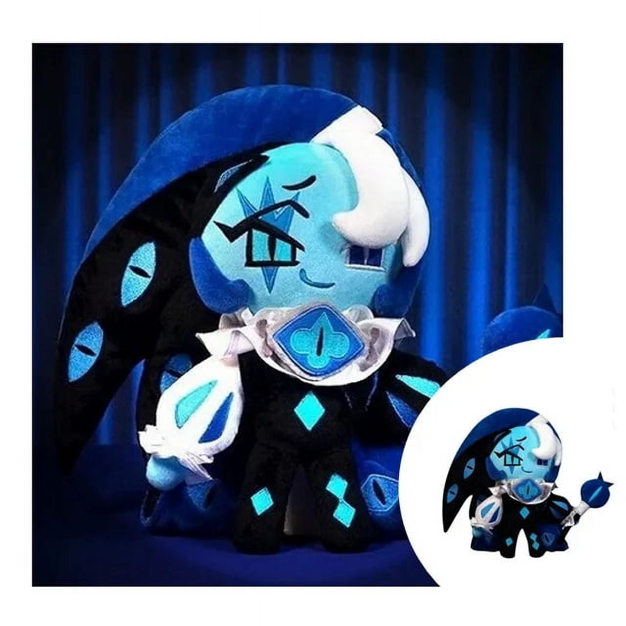 Shadow Milk Cookie Plush Toys Cookie Run Kingom Plush Cute Popular Game ...