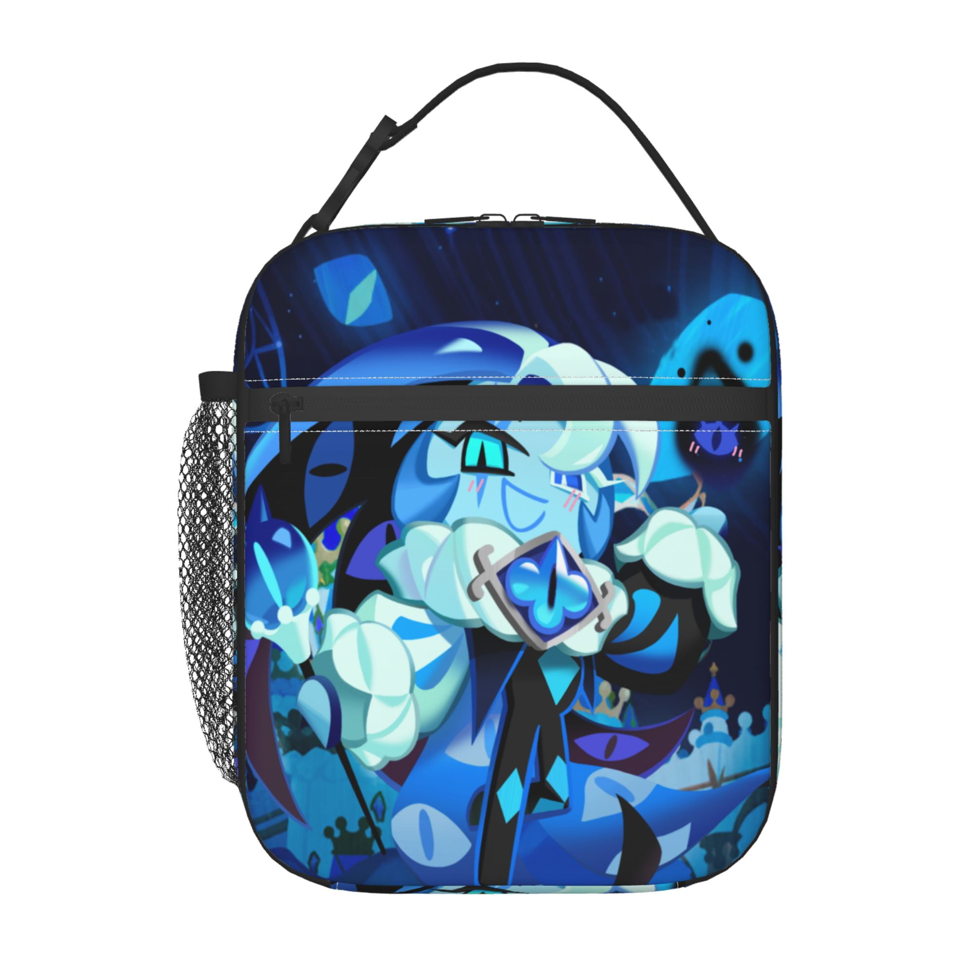 Shadow Milk Cookie Reusable Lunch Bag Cooler Tote Bag Adjustable ...
