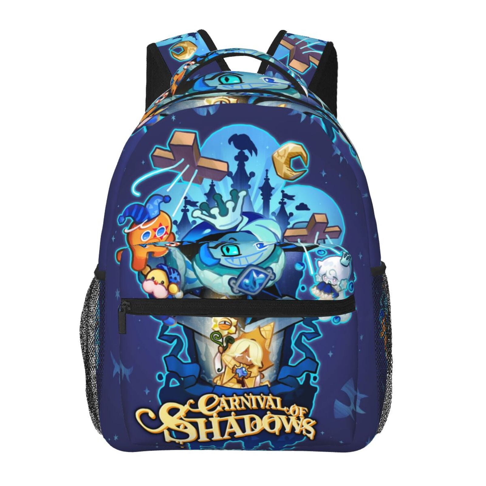 Shadow Milk Cookie Run Casual Backpacks Lightweight Backpack Shoulder ...