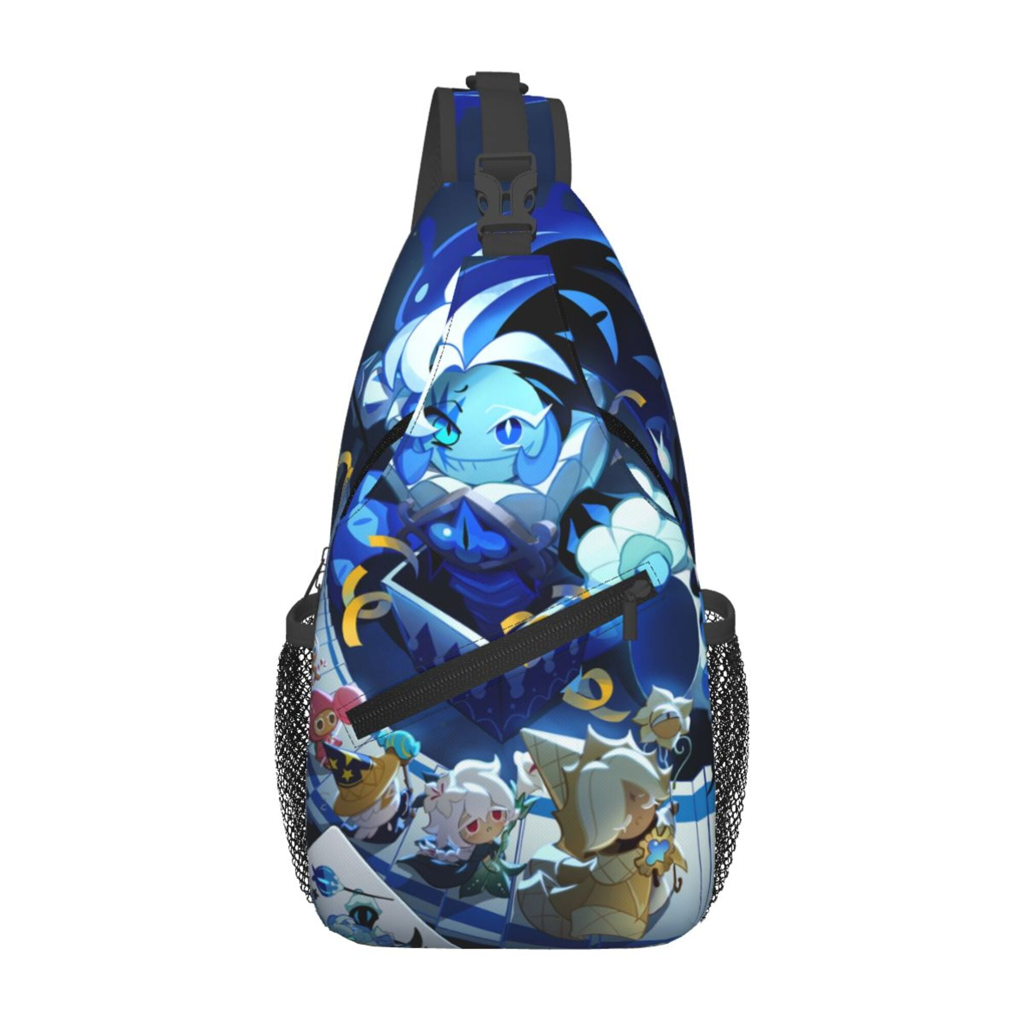 Shadow Milk Cookie Run Lightweight Cross Chest Bag Diagonally Sling Bag ...
