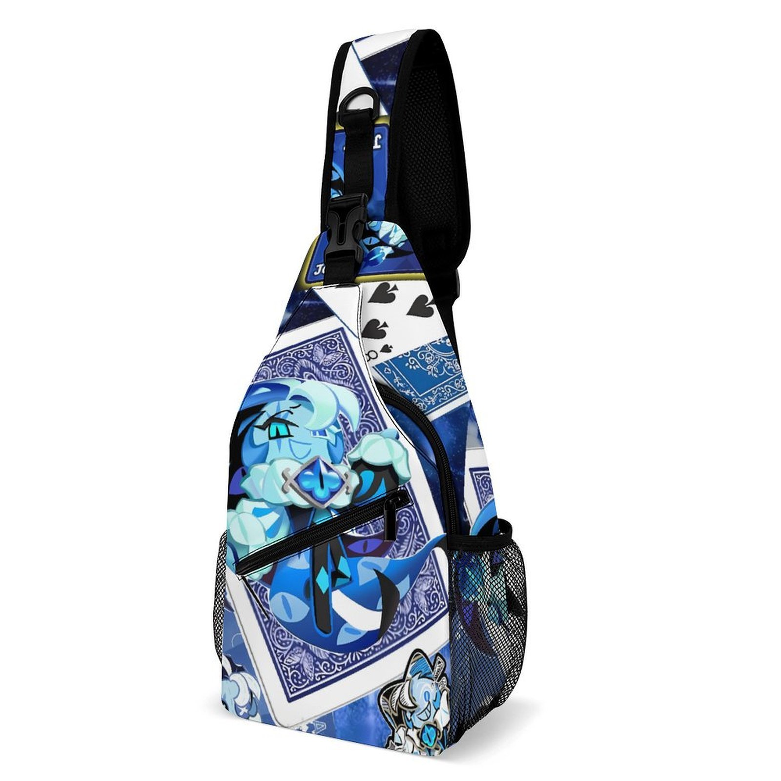 Shadow Milk Cookie Sling Bag For Men Women Shoulder Backpack Chest Bags ...
