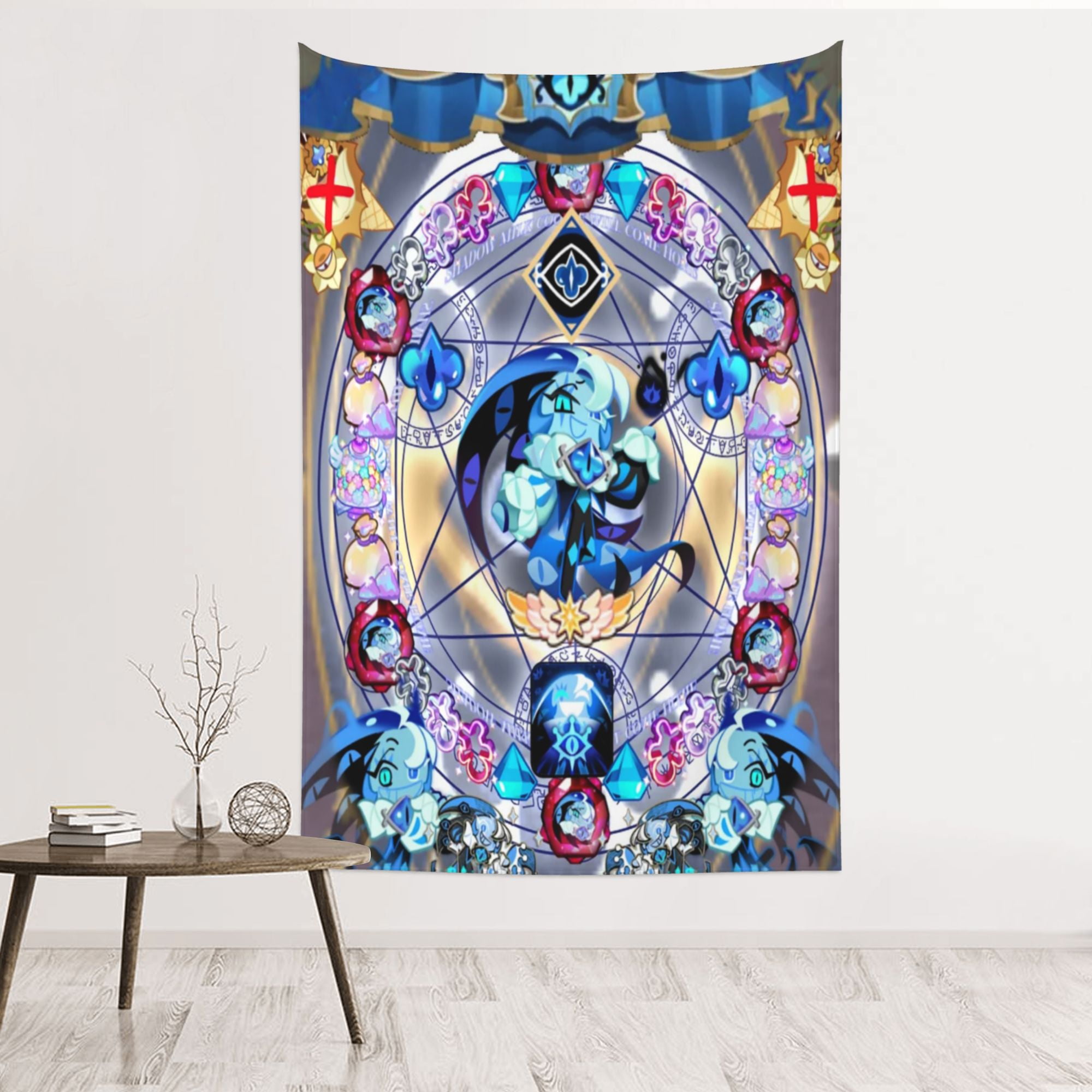 Shadow Milk Cookie Tapestry Banner 60*40in inch Decor Art Tablecloth ...