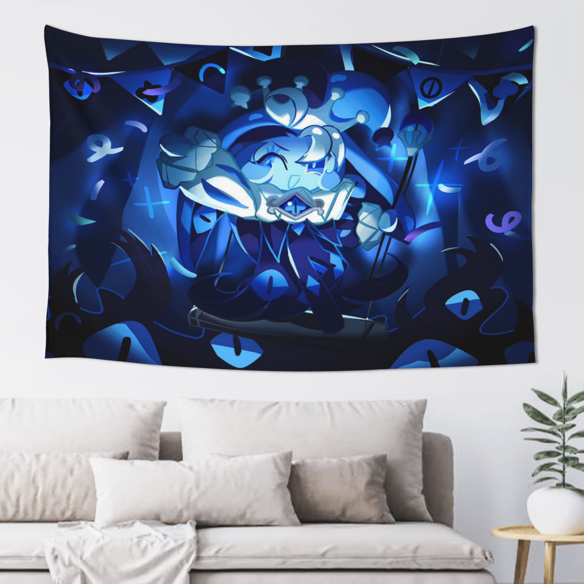 Shadow Milk Cookie Tapestry Banner 60*40in inch Decor Art Tablecloth ...