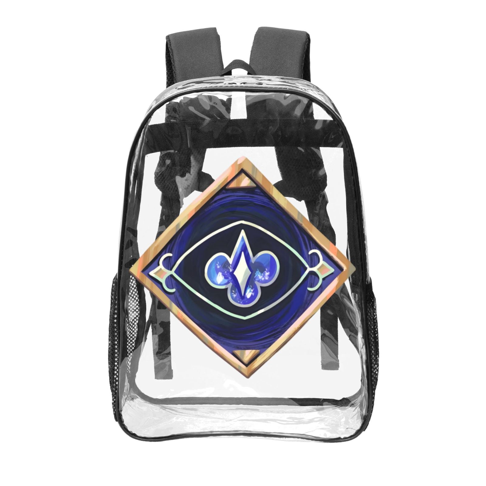 Shadow Milk Cookie Transparent School Bag Lightweight Back to School ...