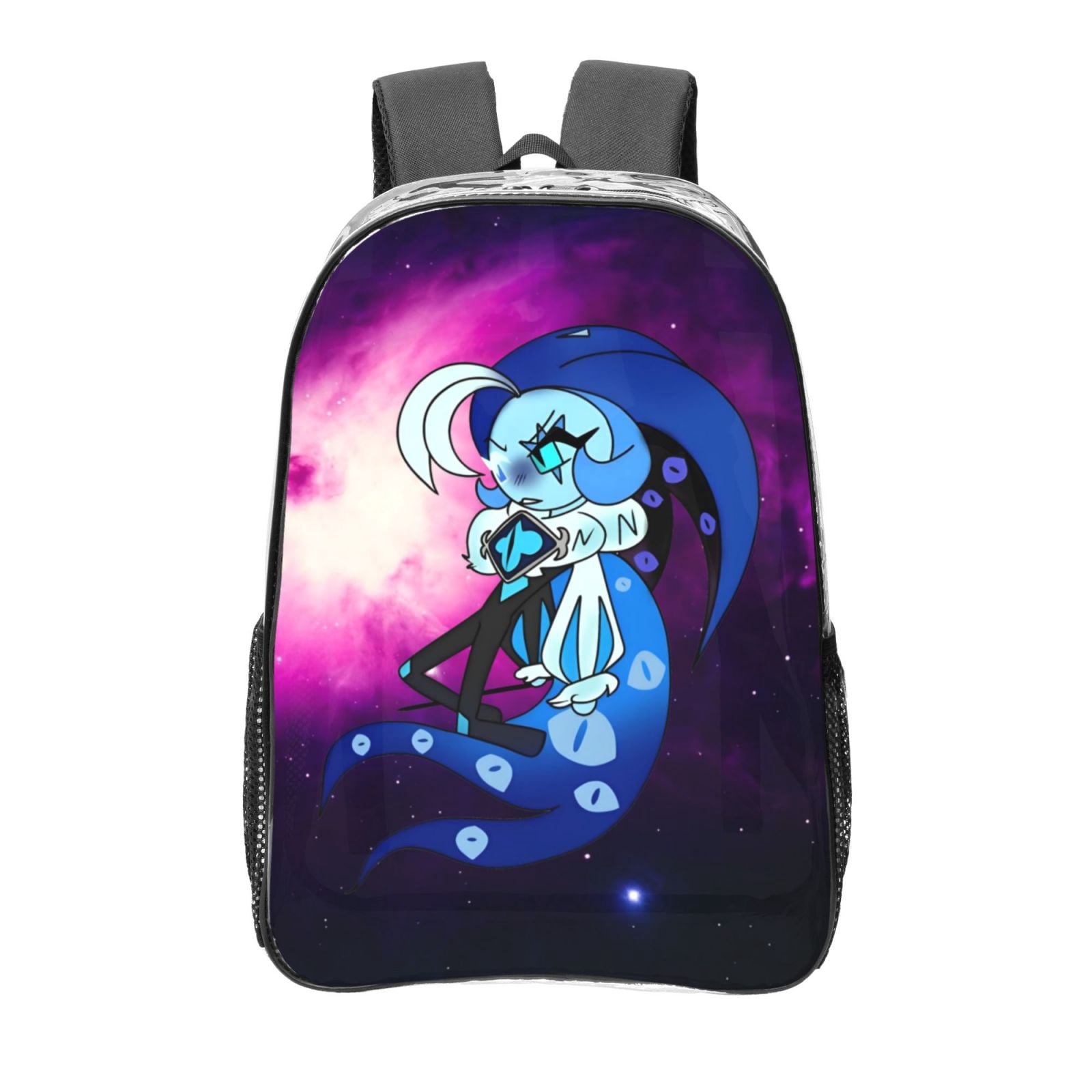 Shadow Milk Cookie Transparent School Bag Lightweight Back to School ...