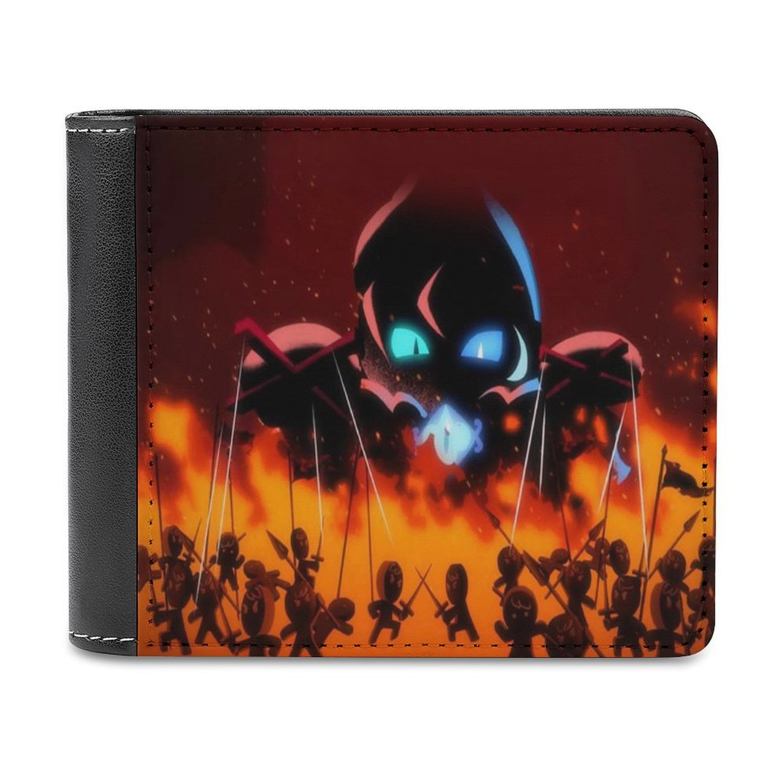 Shadow Milk Cookie Wallet for Men Leather Purse Clutch Card Holders ...