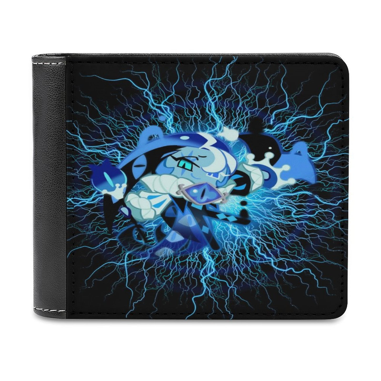 Shadow Milk Cookie Wallet for Men Leather Purse Clutch Card Holders ...