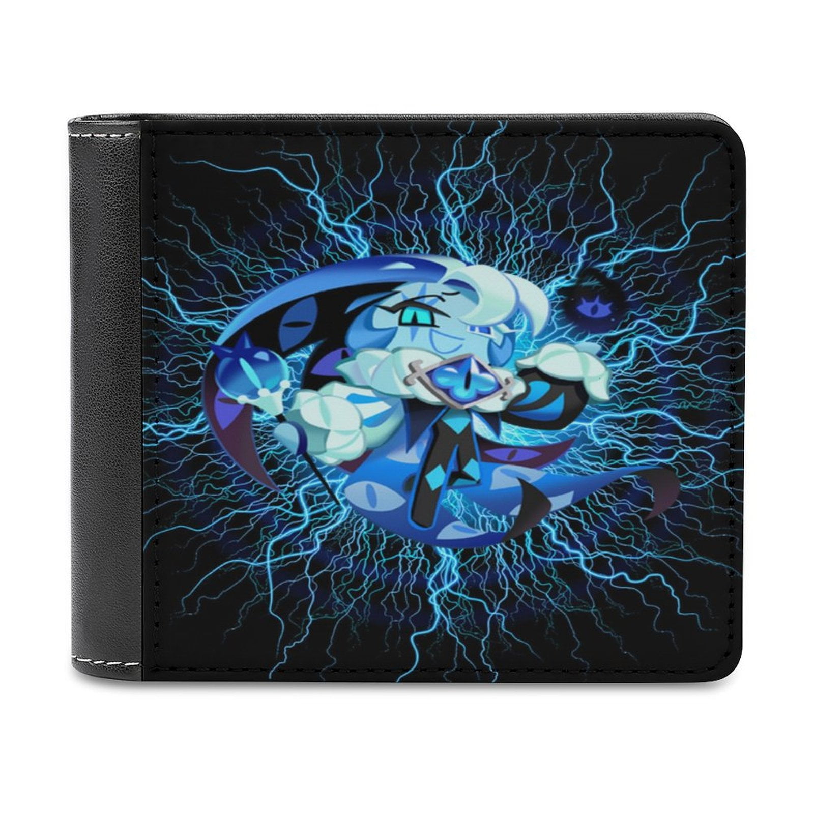 Shadow Milk Cookie Wallet for Men Leather Purse Clutch Card Holders ...