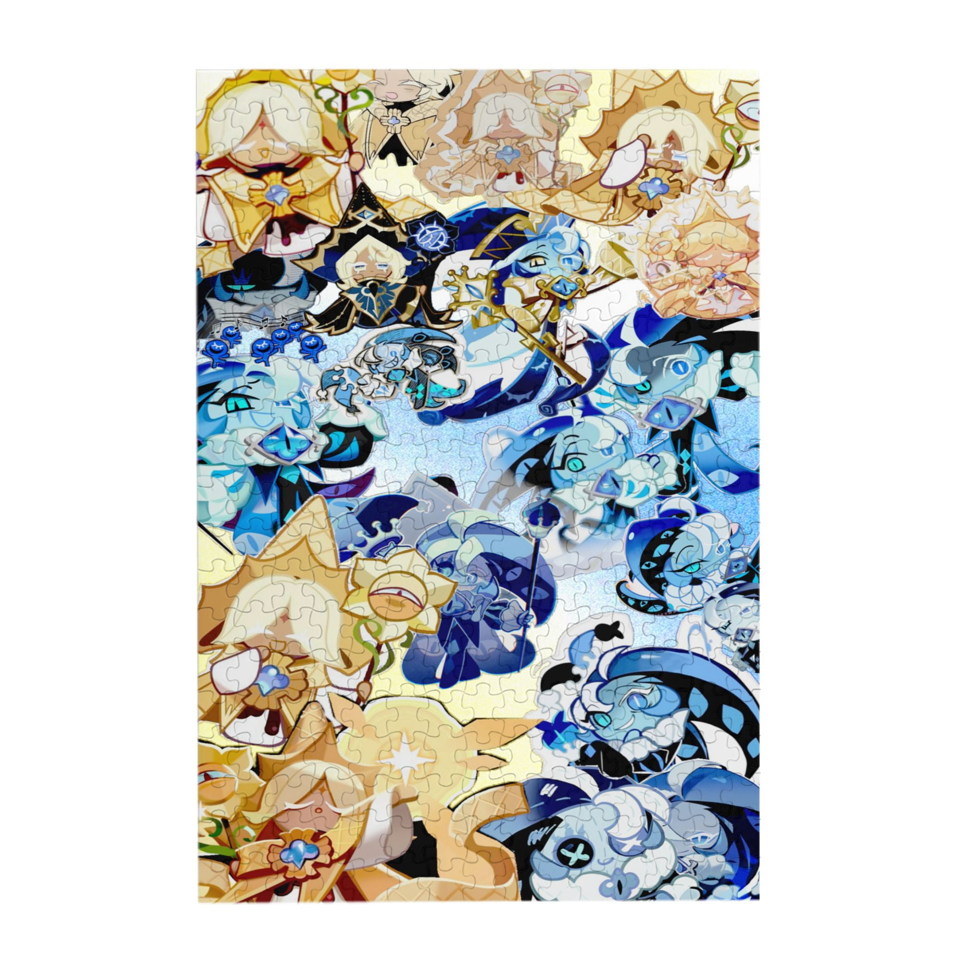 Shadow Milk Cookie Wooden Jigsaw Puzzles Educational Intellectual ...