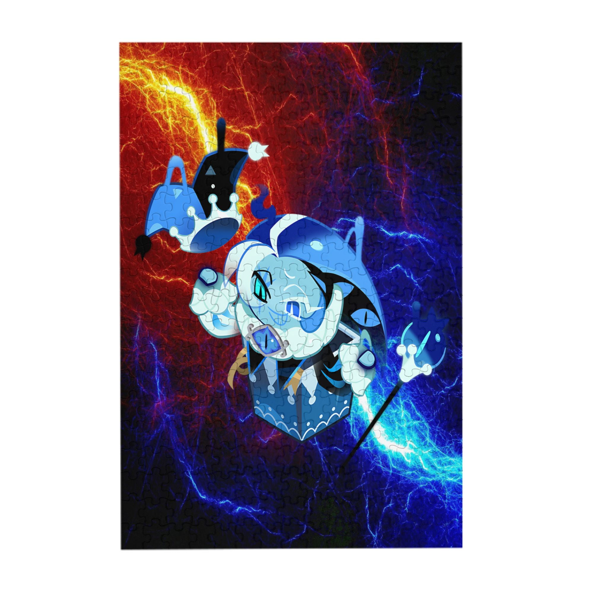 Shadow Milk Cookie Wooden Jigsaw Puzzles Educational Intellectual ...