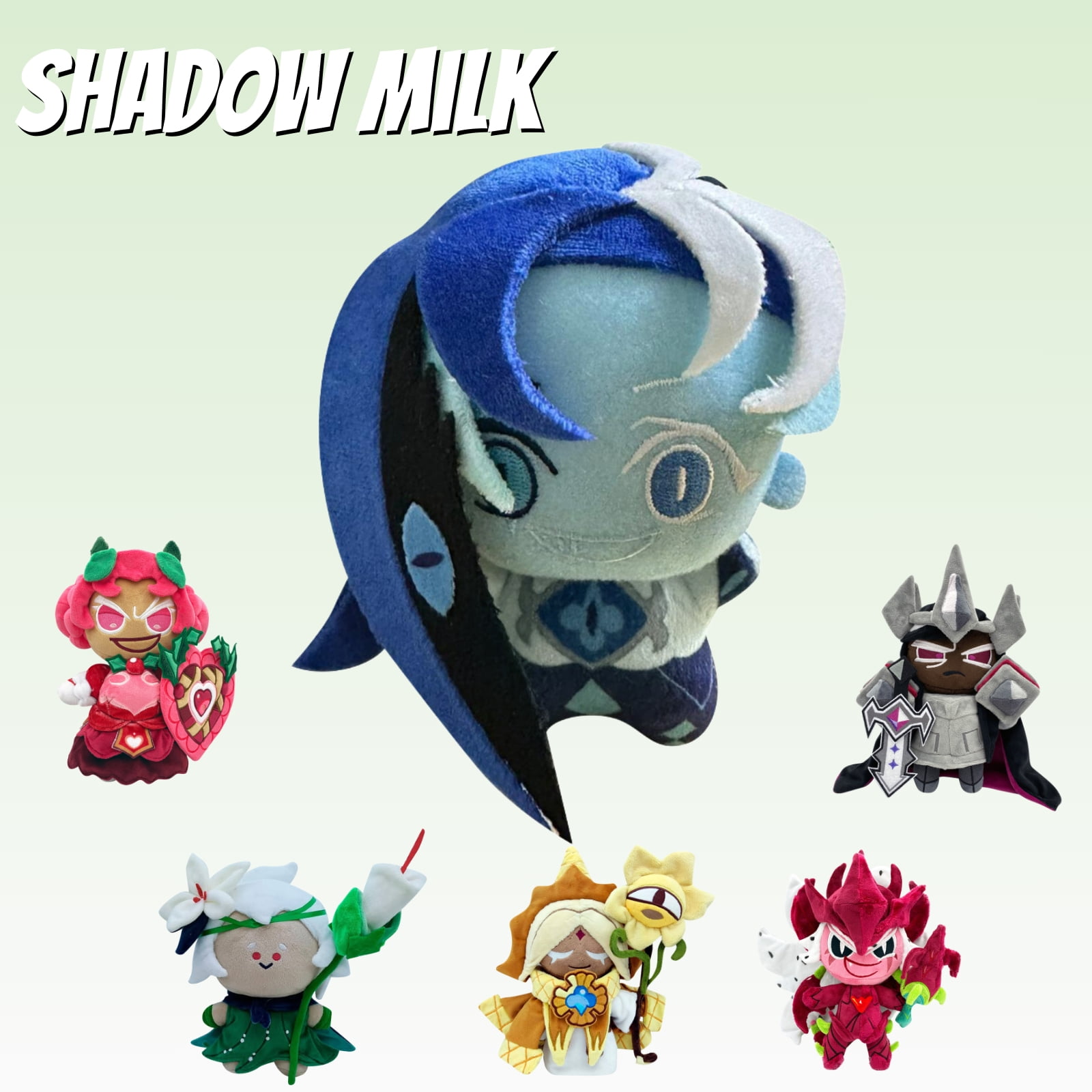 Shadow Milk Plushie - 4.7 Inch Stuffed Animal, Mobile Game Character ...