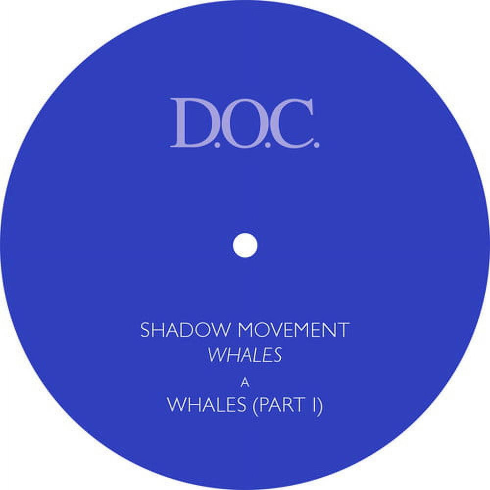 Shadow Movement - Whales Part 1 & Part 2 - Electronica - Vinyl ...