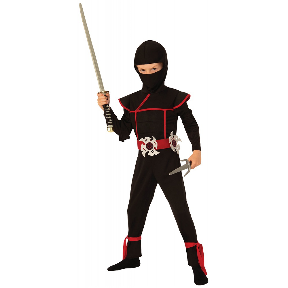 Shadow Ninja Kids Costume - Small - Walmart.com