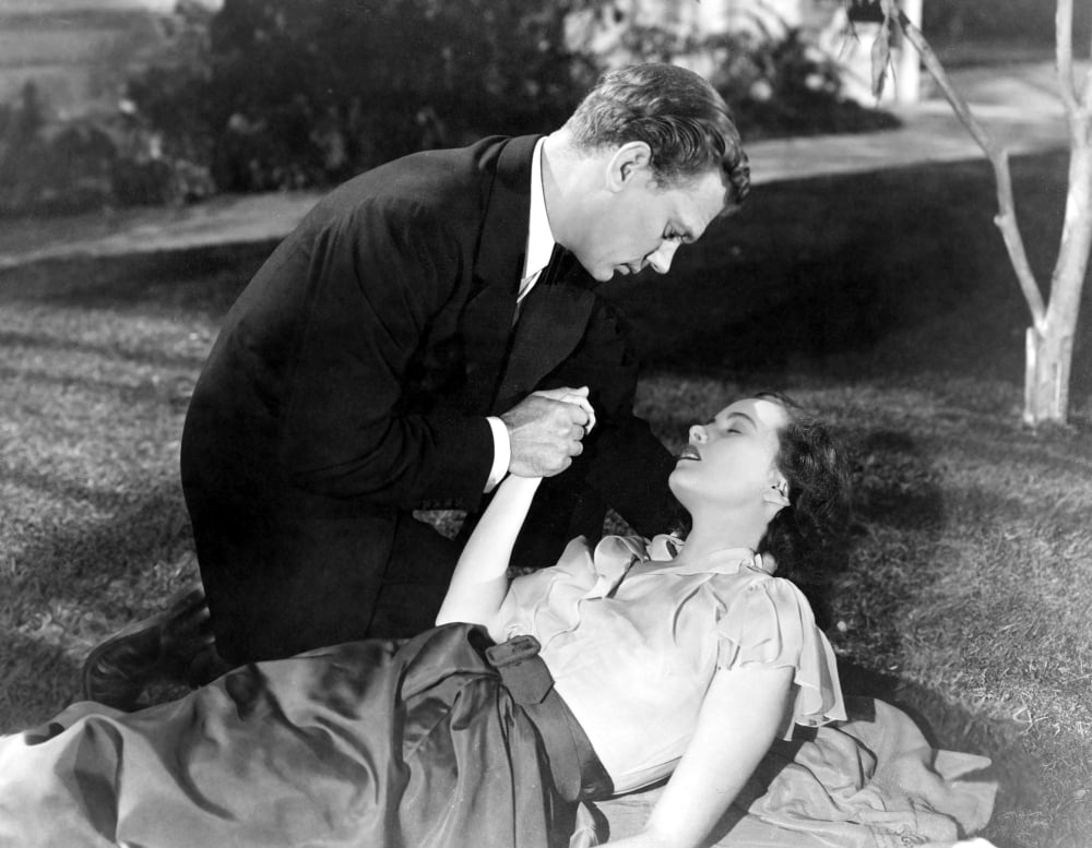 Shadow Of A Doubt Joseph Cotten Teresa Wright 1943 Photo Print (28 x 22 ...