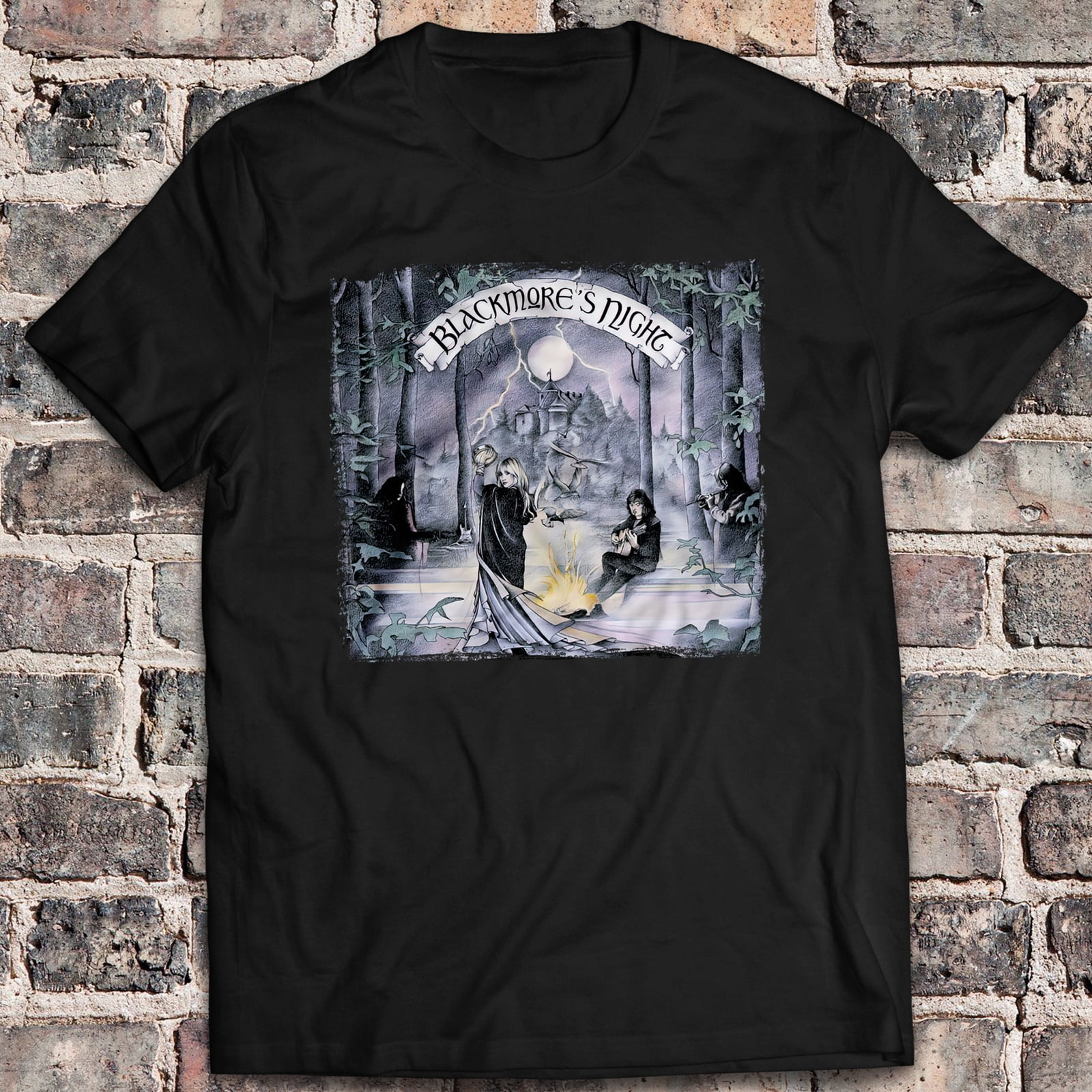 Shadow Of The Moon Blackmore's Night T-Shirt Ritchie Blackmore Candice ...