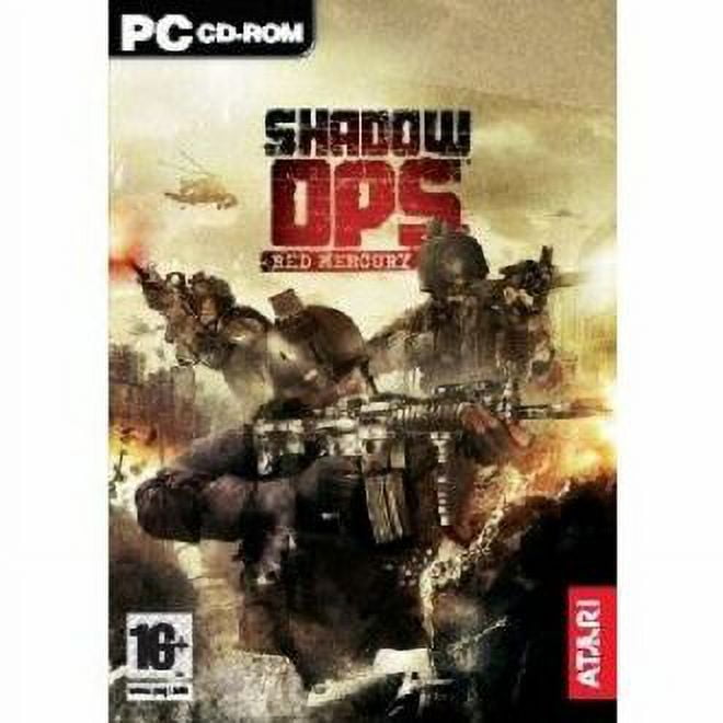 Shadow Ops Red Mercury - Xbox - Walmart.com