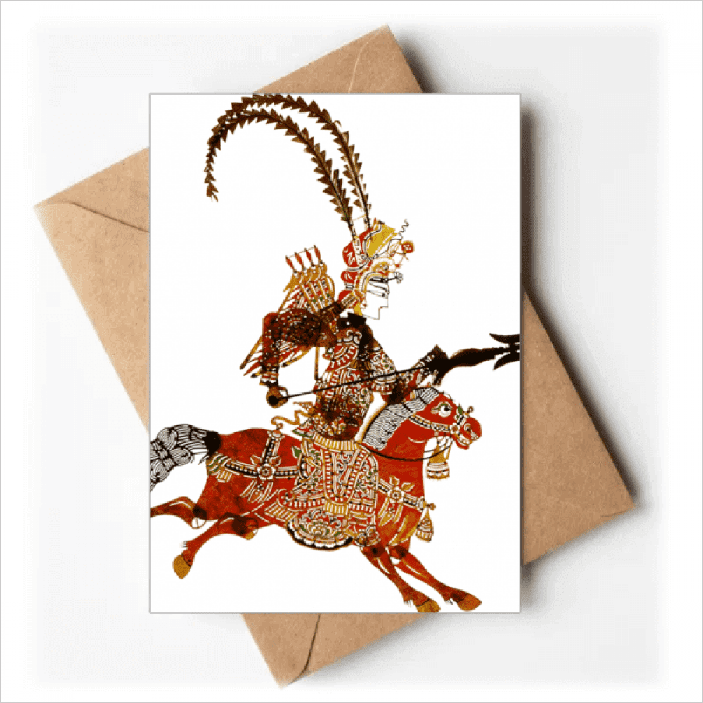 Shadow Play Head Portrait Brave Woman Greeting Cards You are Invited ...