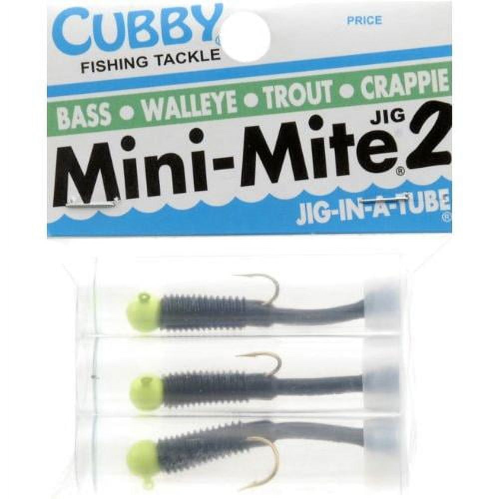 Shadow Products Cubby Mini Mite 2 Grn/Blk 3Pk - MM8005 - Walmart.com