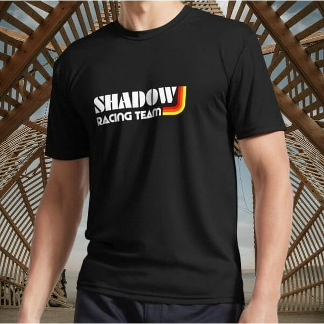 Shadow Racing Team Logo Active T-Shirt Funny Size S to 5XLChristmas ...