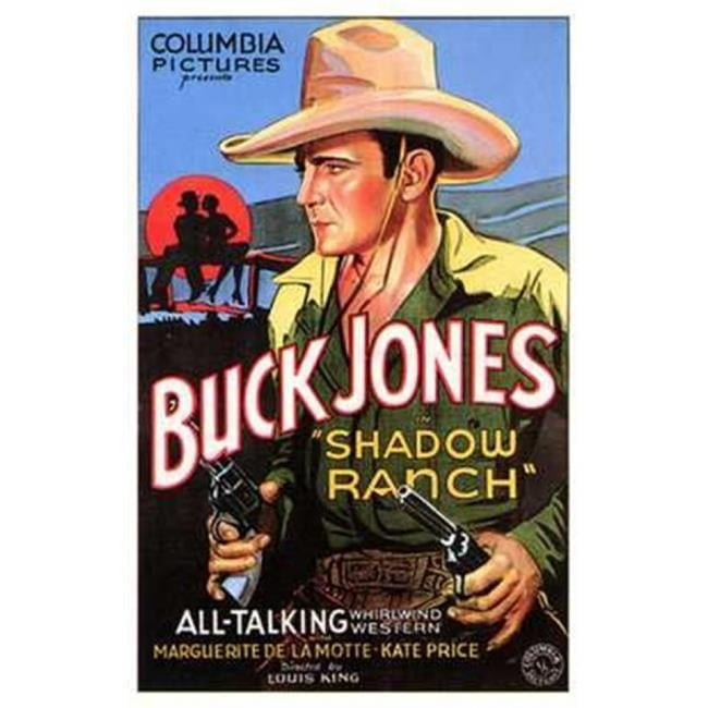 Shadow Ranch Movie Poster - 11 x 17 in. - Walmart.com