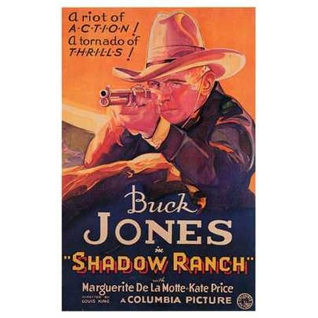 Shadow Ranch Movie Poster - 11 x 17 in. - Walmart.com