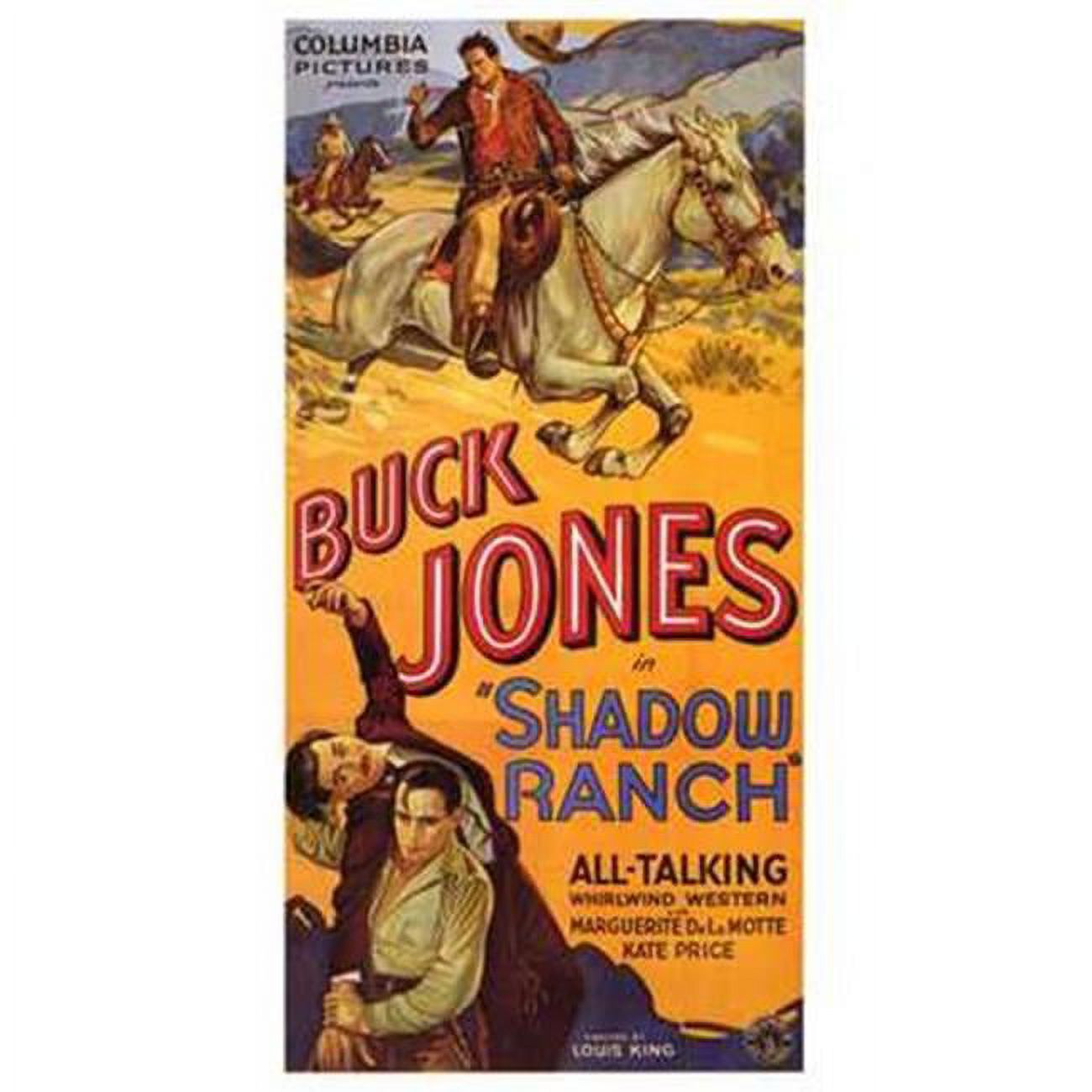 Shadow Ranch Movie Poster - 11 x 17 in. - Walmart.com