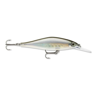 Rapala Shadow Rap Shad Lure Size 09, 3 1/2" Length, 3'4' Depth, 2 ...
