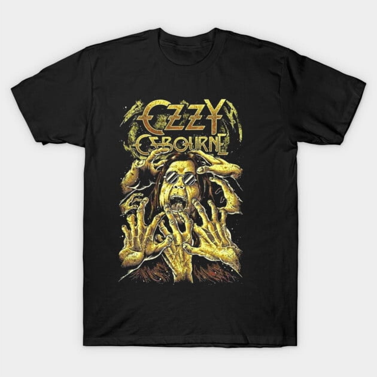 Shadow Realm Unisex T-shirt with Vintage Metal Style for Rock Music Fans, for men & women, up to ...