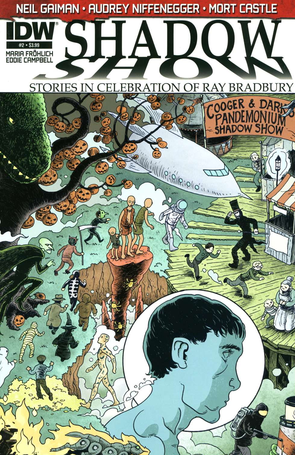 Shadow Show: Stories in Celebration of Ray Bradbury #2 VF ; IDW Comic ...