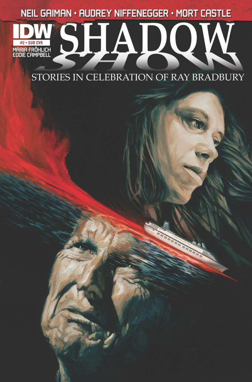 Shadow Show: Stories in Celebration of Ray Bradbury #2A VF ; IDW Comic ...